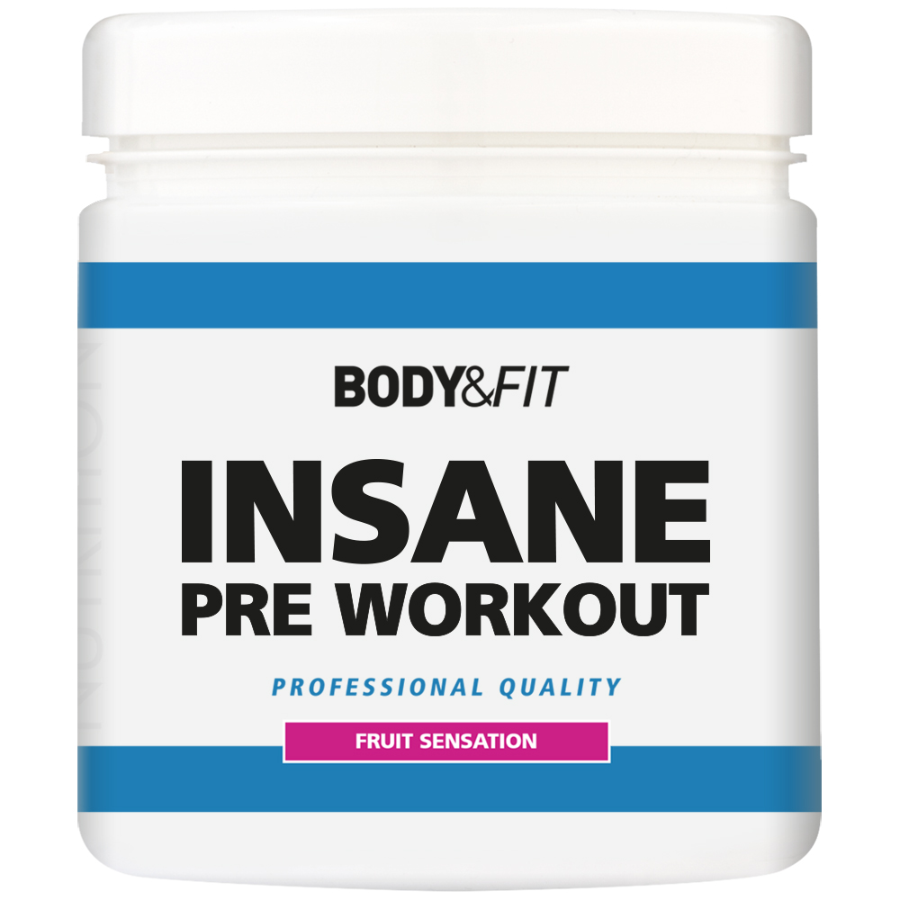 Insane! van Body en Fit review - Krachttraining.info