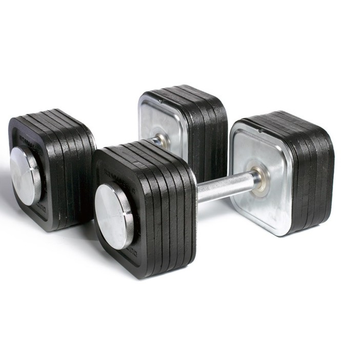Ironmaster Quick-Lock dumbbells: info & prijzen! - Krachttraining.info