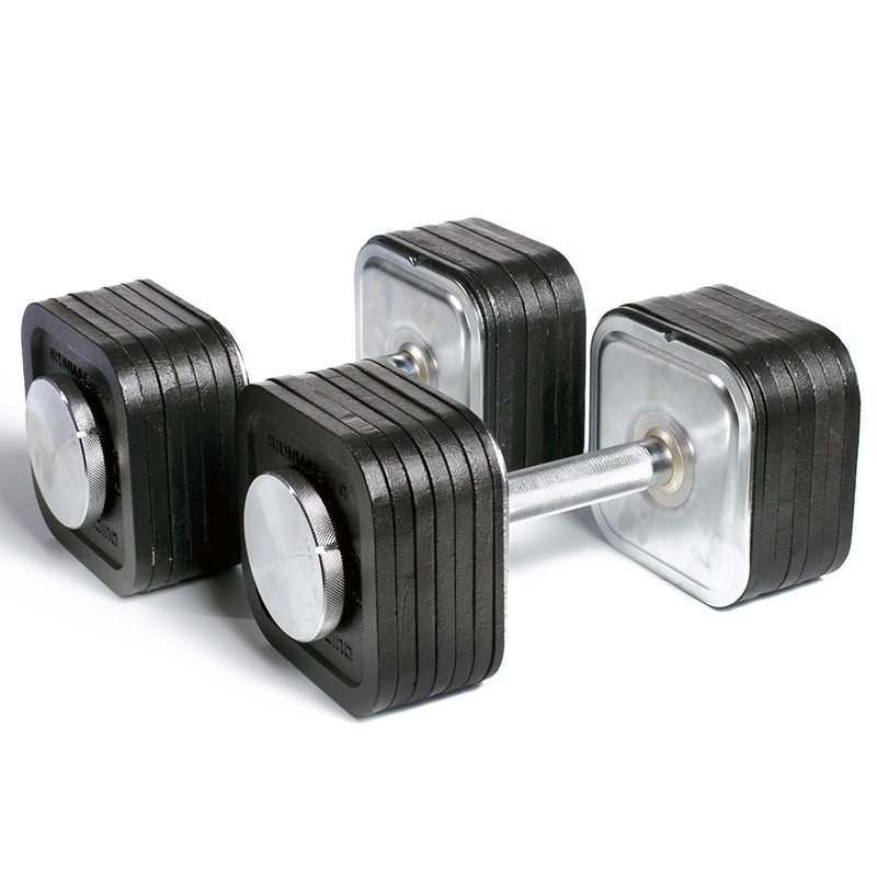 Ironmaster Quick-Lock dumbbells: info & prijzen! - Krachttraining.info