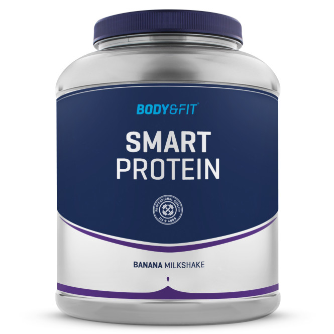 Smart Protein eiwitpoeder van Body en fitshop - Krachttraining.info
