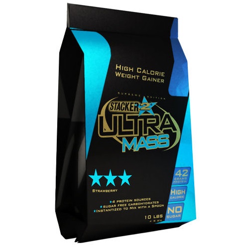 Stacker 2 Ultra Mass Xtreme weight gainer - Krachttraining.info