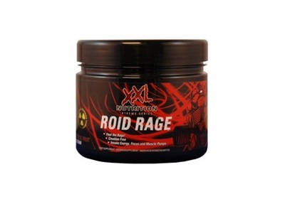 Roid Rage - Pre-workout van XXL Nutrition - Krachttraining.info