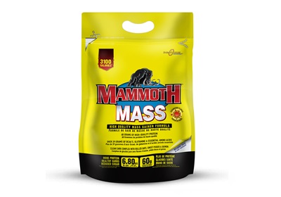 Mammoth 2500 (Mammoth Mass): info & aanbiedingen! - Krachttraining.info