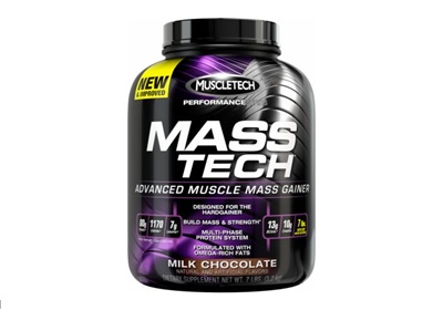 Mass-Tech - weight gainer van Muscletech - Krachttraining.info