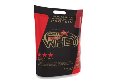 Stacker 2 - 100% Whey Protein eiwitshake - Krachttraining.info