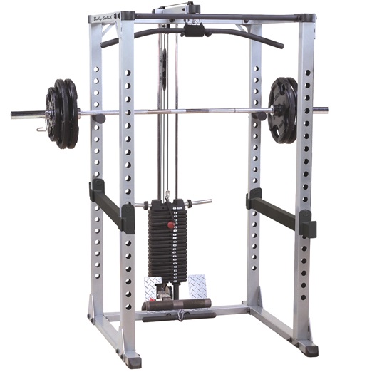 Body-Solid GPR378 Pro Power Rack - Krachttraining.info