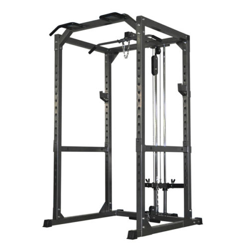 PowerMark 475R Power Rack - Krachttraining.info