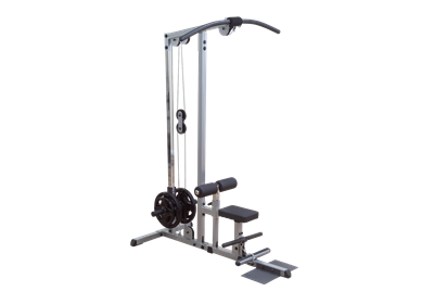 Body-Solid GLM83 Pro Lat Machine - Krachttraining.info