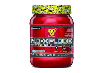 BSN NO Xplode 3.0 pre workout - Krachttraining.info