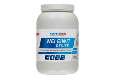 Wei Eiwit Deluxe van PerfectBody - Krachttraining.info