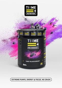 Time 4 Nutrition Review: whey protein en pre workout - Krachttraining.info