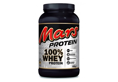 Mars Protein Powder - 100% Whey protein - Mars eiwitpoeder ...