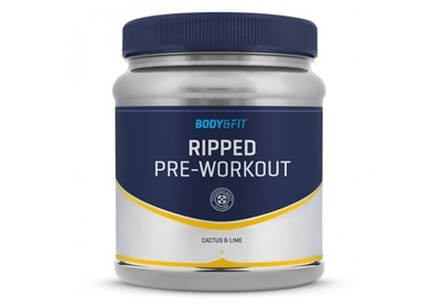Ripped Pre-Workout van Body & Fit - Krachttraining.info