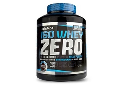 Iso Whey Zero van Biotech USA - Krachttraining.info
