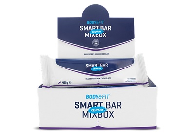 Smart Bars Crunchy van Body en Fit - Krachttraining.info