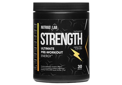 Nutrigo Lab Strength Pre-workout - Krachttraining.info